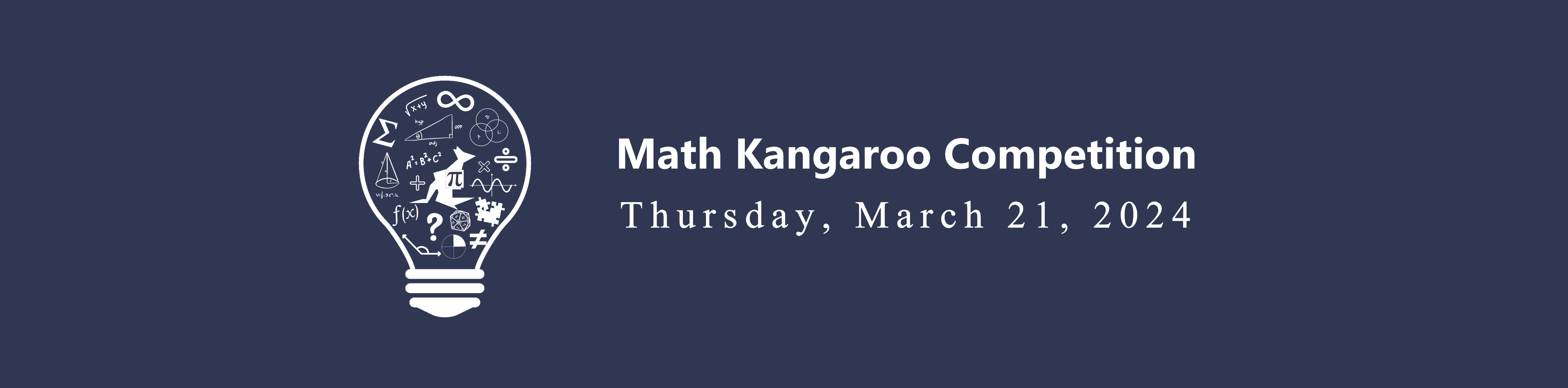 Math Kangaroo Int'l Competition in Mathematics - Home Page